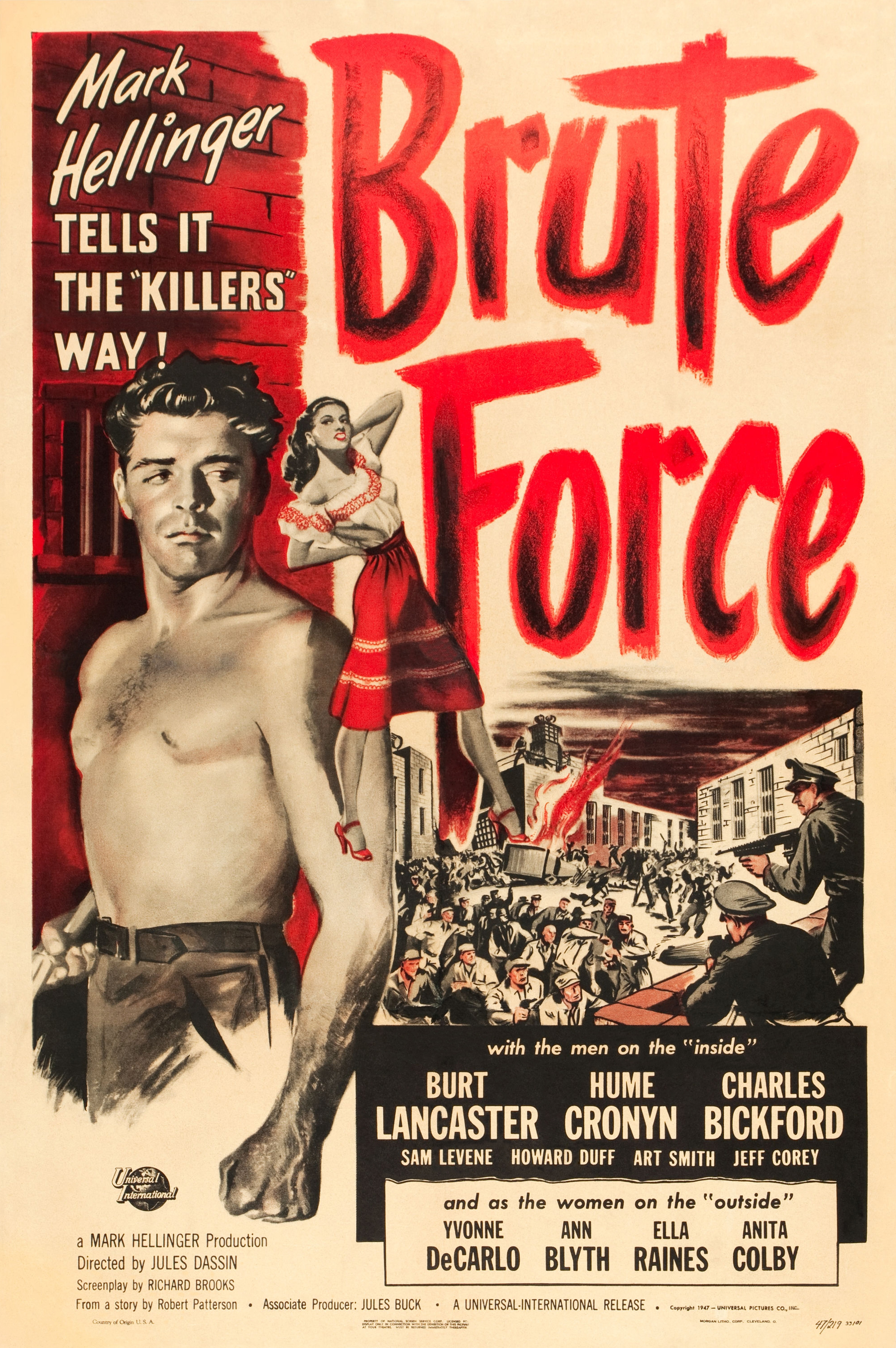 Brute Force (1947)